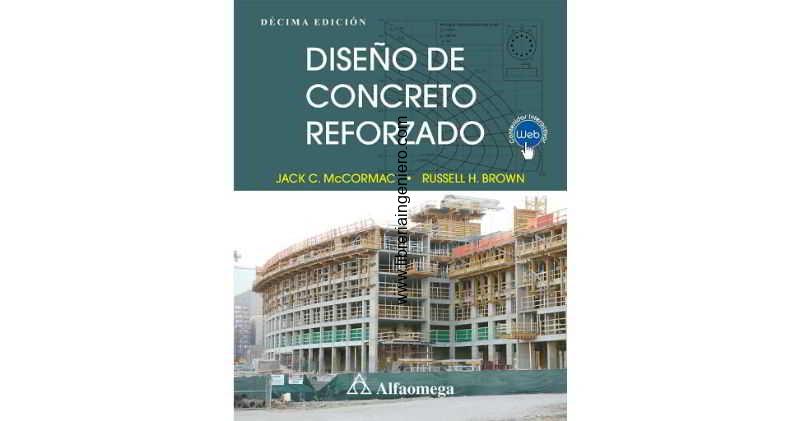 Diseño de Concreto Reforzado - Jack McCormac - 10ma Edición