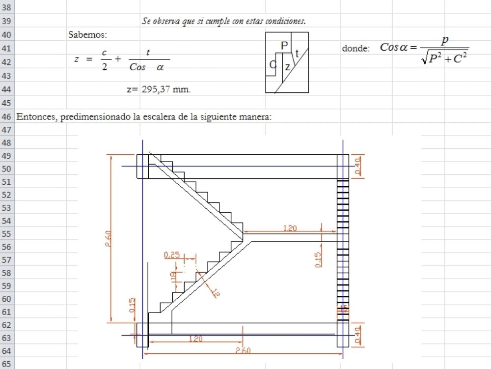 Diseno de escaleras; escaleras en u - La Librería del Ingeniero